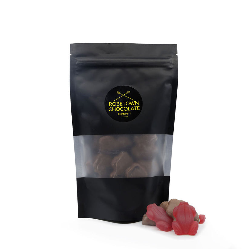 RED FROGS in MILK CHOCOLATE – Robetown Chocolate Company