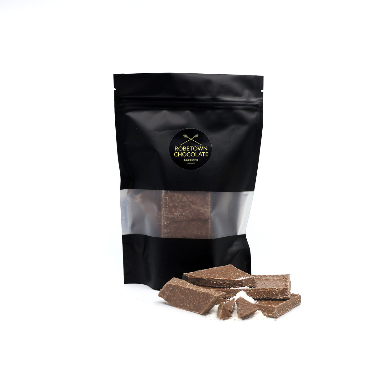 COCONUT ROUGH SLAB – Robetown Chocolate Company