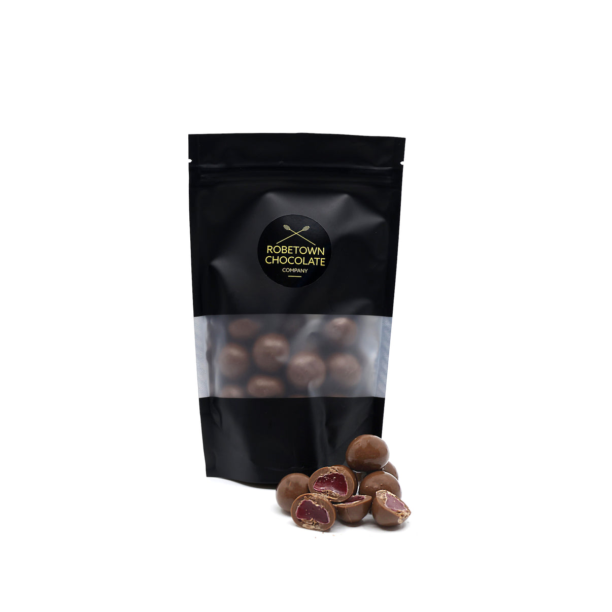 MILK RASPBERRIES – Robetown Chocolate Company